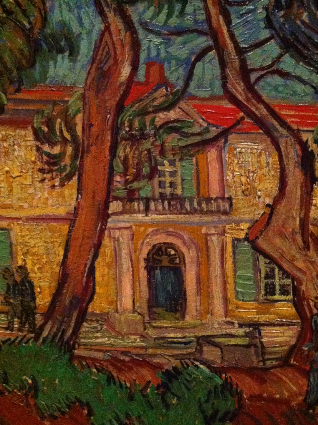 Van Gogh Detail | Fine Art Mom