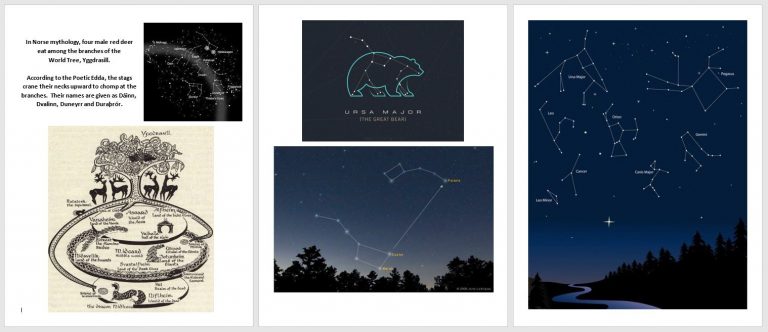 Starry Night: Watercolor Constellation Art Project | Fine Art Mom