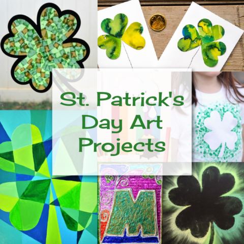 Colorful & Fun St. Patrick’s Day Art Projects | Fine Art Mom